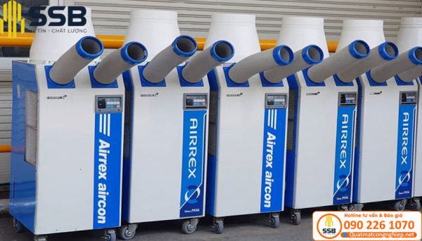 Điều hòa tủ điện Airrex HSC-2500 - Quạt Mát Công Nghiệp